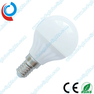 5630 SMD 3w E14 G45  240, 250, 270 lm Ceramic Light Bulb, Globe Lights Bulbs