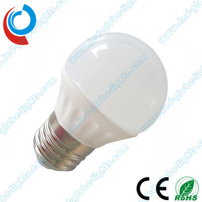 5630 SMD 3w E14 G45  240, 250, 270 lm Ceramic Light Bulb, Globe Lights Bulbs