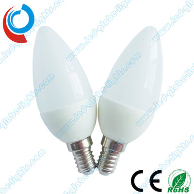 6 x 0.5W Custom SMD 5630 3 Watt E14 Ceramic Light Bulb for Candles Droplight