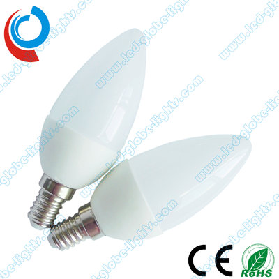 6 x 0.5W Custom SMD 5630 3 Watt E14 Ceramic Light Bulb for Candles Droplight