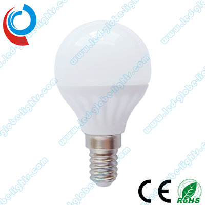IP44 G45 3 Watt E14 and E27 Interior Lighting Ceramic Light Globe Bulb