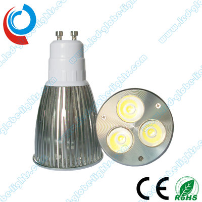 No Flicker, UV Radiation GU10 / E27 6w 320lm - 360lm Dimmable LED Light Bulbs Lamp