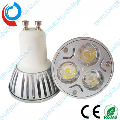 No UV Radiation 3W 110v, 120v, 230v 50Hz / 60Hz GU10 / E27 LED Light Bulbs Lights