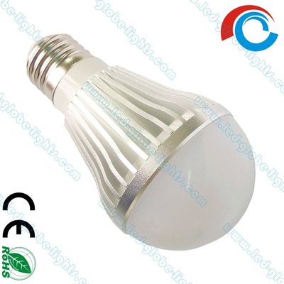 5 x 1W12V DC400 - 450 Lumen High - Power Aluminum Globe E27 LED Light Bulbs