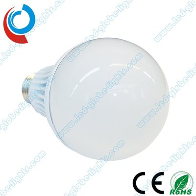 9W 2700K - 6400K 5630 SMD LED Light Bulbs, Globe Bulb with Coated Aluminum Heatsinks