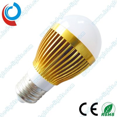 E27 4W Aluminum 2700 ~ 6400K Color Temperature 320 ~ 400lm SMD LED Light Bulbs