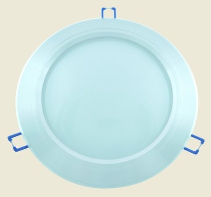 12W 5 inch Ceiling Recessed LED Downlights with CE & ROHS For Hotel / Restaurant