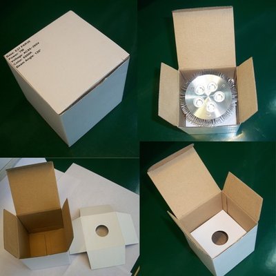 400 - 450 LM Warm / Cool White 5W E27 Spot Light LED PAR30 Bulbs, Aluminum Lamps