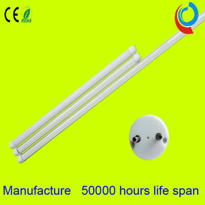 Shock Vibration Resistant G13 600mm 144 Leds SMD 3528 800 - 850 LM Lumen T8 LED Tubes