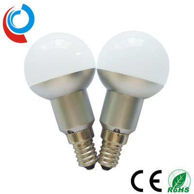 12VDC 80~110lm 3W High Power G45 LED Globe Lights with E14 Base for Droplight Use