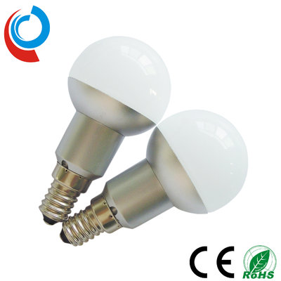 12VDC 80~110lm 3W High Power G45 LED Globe Lights with E14 Base for Droplight Use