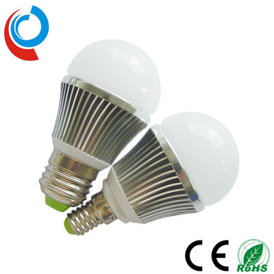 3*1Watt 230~250lm 230V A50 LED Globe Lights E14 Base for 25 Incandescent Lamp Replacement