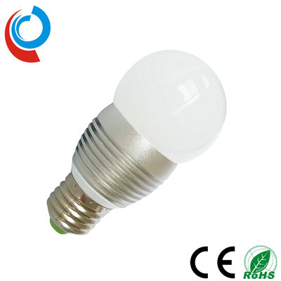 230V 230~250lm 3*1W E27 LED Globe Lights A50 with 180 Degree beam Anlge for Room Lighting