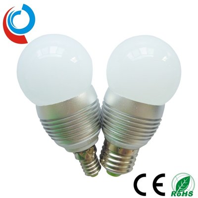 230V 230~250lm 3*1W E27 LED Globe Lights A50 with 180 Degree beam Anlge for Room Lighting