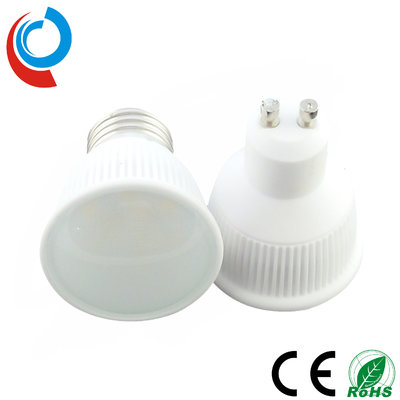 90~250VAC 5W SMD 5630 LED Ceramic Light Bulb, GU10 LED PAR16 with 420~440 Lumens Output