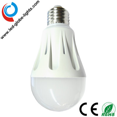 2700 - 6500K 560 - 680 Lumens 7W SMD 5630 LED Globe Lights E27 with Die-Casting Aluminum Radiator