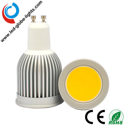 Warm White GU10 LED Spotlight , Die-Cast Aluminum Radiator