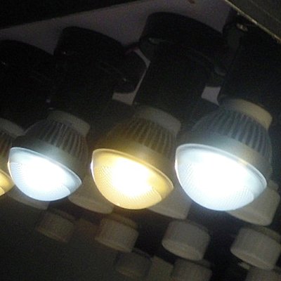 3000k, 4000k, 5000k 3W Aluminum E27 LED Light Bulbs / Globe Lamp Bulb