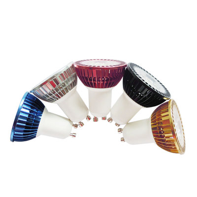 3 * 1 W 120v, 230v, 240v Fin Shape E27 Gu10 LED Spotlight, High Power Spot Lights