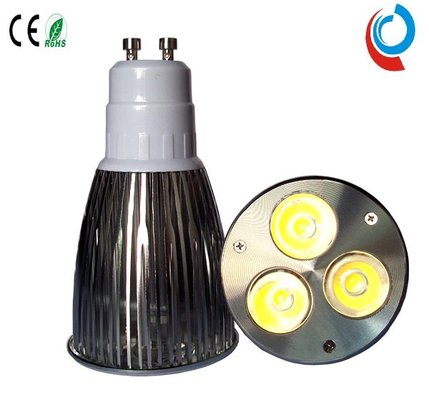 3 X2W AC 110v - 250v E27 Gu10 LED Spotlight for Showcase, Bar, Artworking Lighting