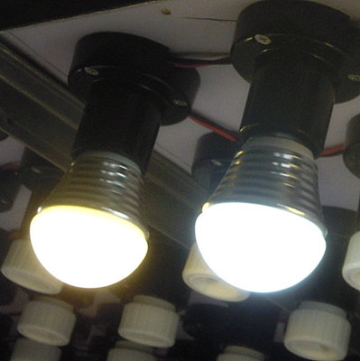 Artwork Lighting 240 250 260 Lumens 3W 110v - 250v Aluminum Globe E27 LED Light Bulbs
