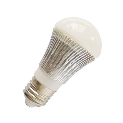 Industrial Lighting 3 Watt Aluminum Globe E27 LED Light Bulbs With 180 degree
