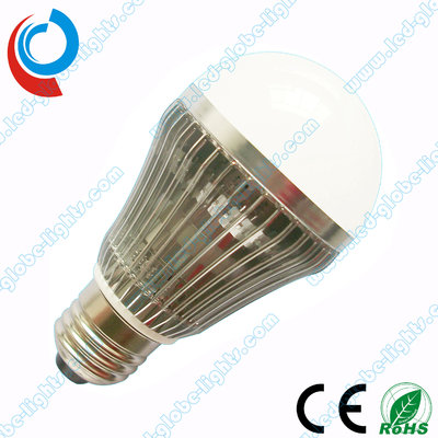 7W SMD White Warm Brightest LED Light with Fin - Shaped Aluminum 1050 Heat Sinks