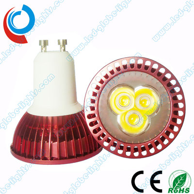 3W 220lm - 260lm High Power Aluminum Candle E27 LED Light Bulbs, Spot Light Lamps