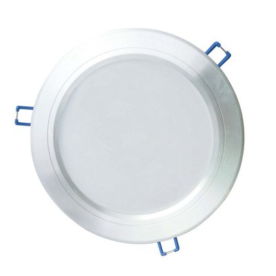 12W 5 inch Ceiling Recessed LED Downlights with CE & ROHS For Hotel / Restaurant