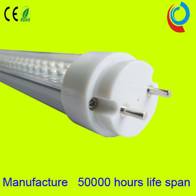 Shock Vibration Resistant G13 600mm 144 Leds SMD 3528 800 - 850 LM Lumen T8 LED Tubes