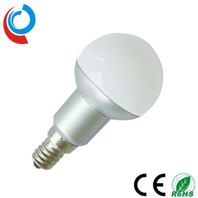 12VDC 80~110lm 3W High Power G45 LED Globe Lights with E14 Base for Droplight Use