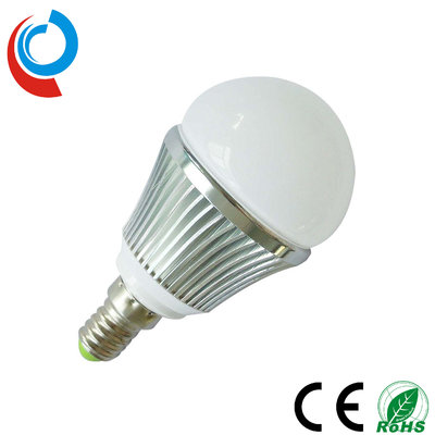 3*1Watt 230~250lm 230V A50 LED Globe Lights E14 Base for 25 Incandescent Lamp Replacement