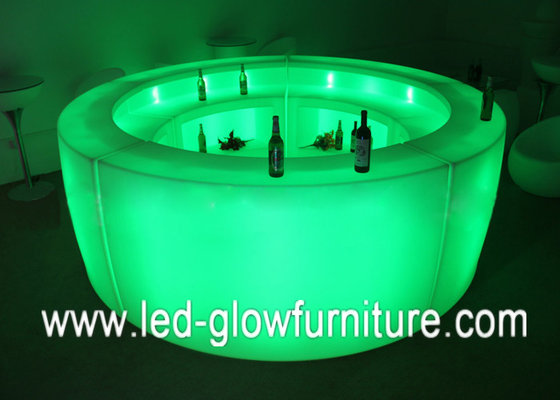 IP54 Waterproof LED Glow Furniture for Club , KTV , Fashional LED Bar Counter / table
