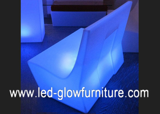 Shinning Angel Double LED Sofa for outdoor garden , led lighted furniture
