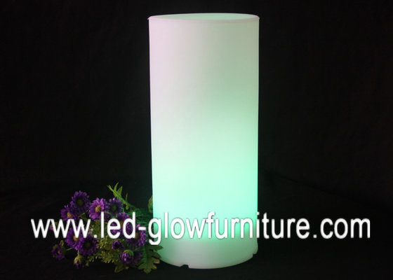 LED outdoor fashionable luminous lights / lighting pillars with 1 year Warranty