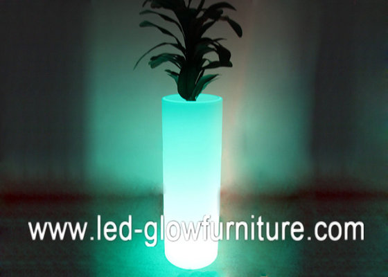 Eco - friendly Lighting Led Pillars with 16 kinds of LED color , 4 kinds flashing way