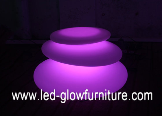 Polyethylene Plastic Led Decorative Colorful led cloud light for Christmas tree lighting
