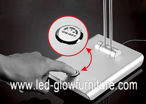 Rotatable portable adjustable LED desk lamps / light with Eye Protection Pure White light
