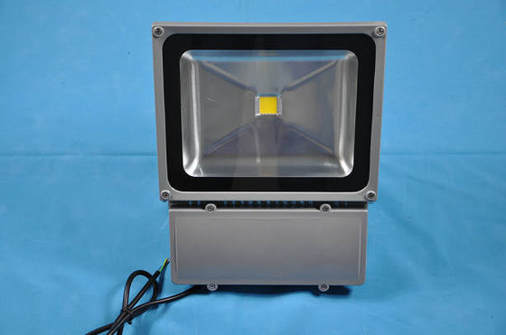 80W COB LED Floodlighting, Outdoor LED Flood Lighting With CE Waterproof Driver 2700 - 7000K