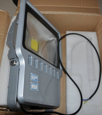 Outdoor COB, Bridgelux / Epistar LED Flood Lighting 120W With High Pureness Aluminum Housing