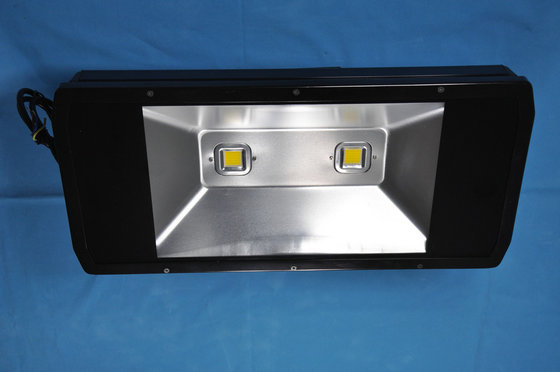 High Lumen 9450LM, Outdoor COB Waterproof 120W LED Tunnel Light / Lighting Fixture With Black Housing