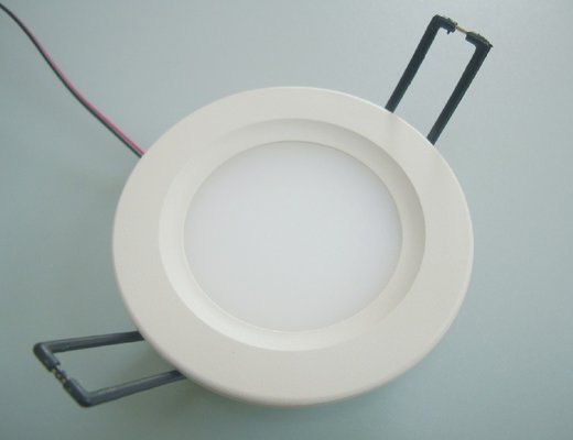 Energy Saving Commercial 5W 95mm Round Ceiling LED Panel Lighting Lamp, Epistar SMD3528, 95x26mm, Hole Size 85mm