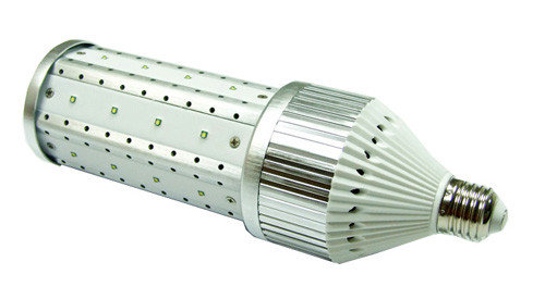 E27 28W Corn LED Lamp Light For Street Lighting, 2400LM 18pcs CREE XPE, AC85 - 265V IP60