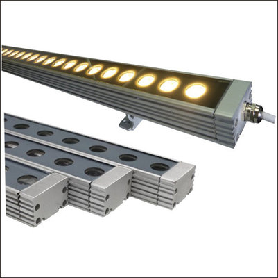 18W Waterproof 1000mm LED Wall Washer Light DC24V, 50000Hours, 3 Years Warranty L1000 * W50 * H30mm