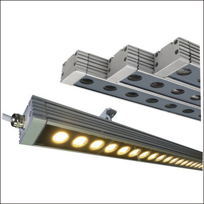 DC24V, IP66, DMX512 6W LED Wall Washer Light, Outdoor Led Wall Wash Lights / Lighting  L280 * W50 * H30mm