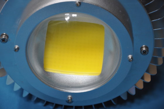 200W Industrial LED High Bay Lighting Fixture 16800LM With Fin Style Heatsink, Waterproof Meanwell Driver