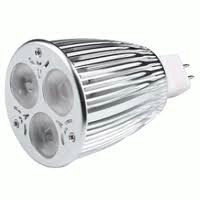 High Power 6W MR16 LED Spot Lights, Epistar LED Spot Light Bulb 410 - 430LM 2700 - 7000K