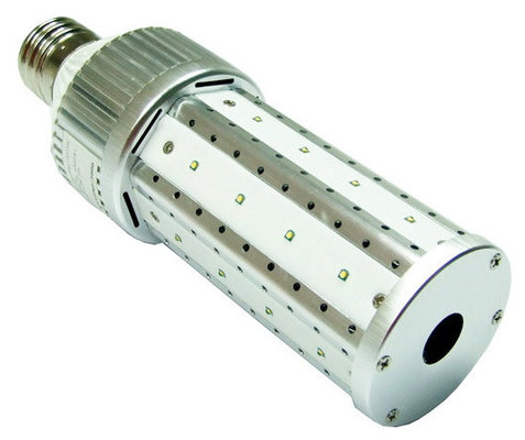 E27 28W Corn LED Lamp Light For Street Lighting, 2400LM 18pcs CREE XPE, AC85 - 265V IP60