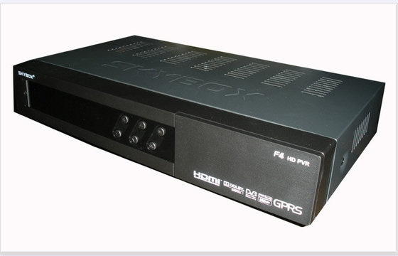 Skybox F4 1080P PVR FTA High Definition Digital Satellite Receiver DVB-S2  Support GPRS Sharing