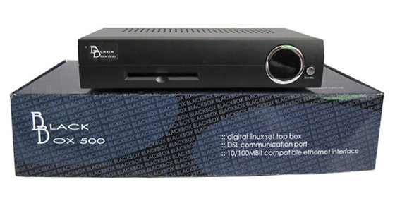 Blackbox 500s Linux Satellite Receiver Support CCCAM SMART Card Internet Sharing